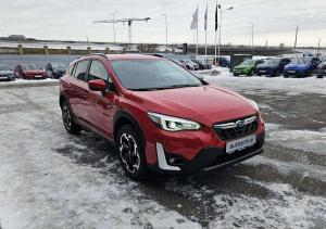 Red Subaru XV 2021 in Vilnius, with an engine capacity of 2.00 L and mileage of 49 thousand km for 22290 €, photo 2 on AUTOMOTO.COM.LV