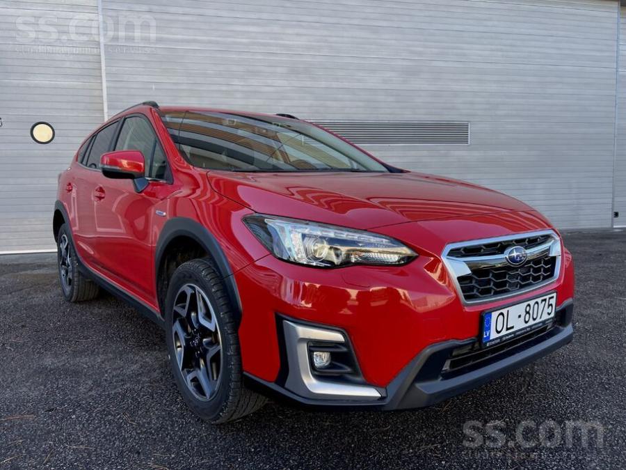 Sarkans Subaru XV 2021 Rīga, ar dzinēja tilpumu 2.00 L un nobraukumu 61 tūkst. km par 19300 €, foto 1 vietnē AUTOMOTO.COM.LV