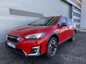 Sarkans Subaru XV 2021 Rīga, ar dzinēja tilpumu 2.00 L un nobraukumu 61 tūkst. km par 19300 €, foto 3 vietnē AUTOMOTO.COM.LV