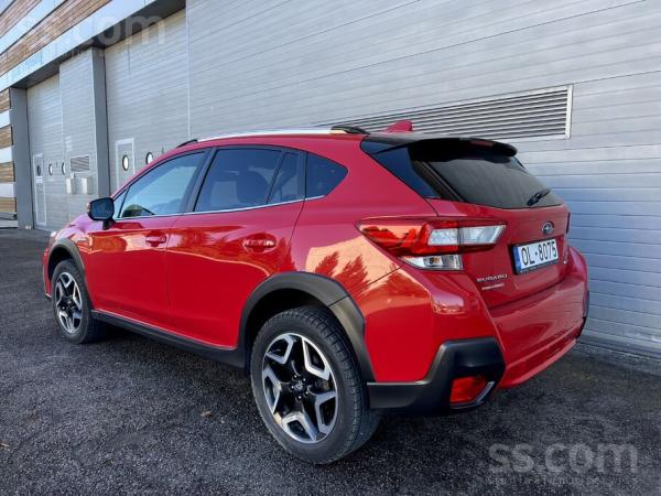 Sarkans Subaru XV 2021 Rīga, ar dzinēja tilpumu 2.00 L un nobraukumu 61 tūkst. km par 19300 €, foto 5 vietnē AUTOMOTO.COM.LV