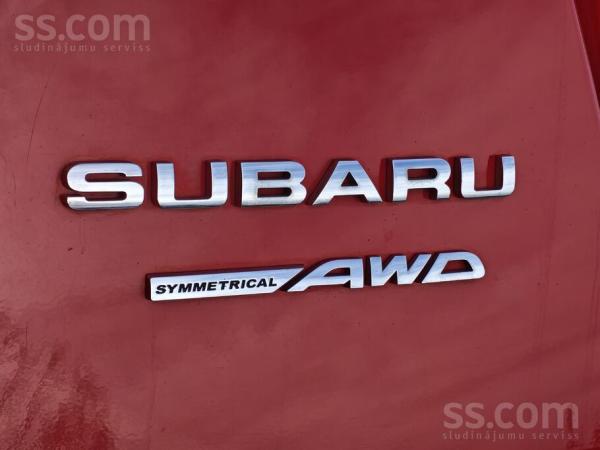 Red Subaru XV 2021 in Jurmala, with an engine capacity of 1.60 L and mileage of 95 thousand km for 16250 €, photo 8 on AUTOMOTO.COM.LV