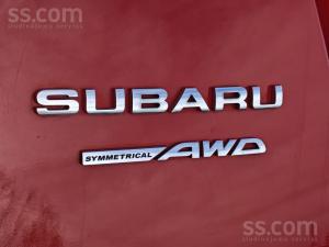 Red Subaru XV 2021 in Jurmala, with an engine capacity of 1.60 L and mileage of 95 thousand km for 16250 €, photo 9 on AUTOMOTO.COM.LV