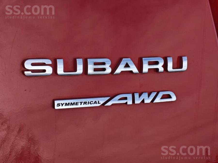 Red Subaru XV 2021 in Jurmala, with an engine capacity of 1.60 L and mileage of 95 thousand km for 16250 €, photo 9 on AUTOMOTO.COM.LV