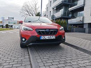 Red Subaru XV 2021 in Jurmala, with an engine capacity of 1.60 L and mileage of 95 thousand km for 16250 €, photo 21 on AUTOMOTO.COM.LV