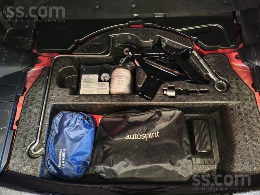 Red Subaru XV 2021 in Jurmala, with an engine capacity of 1.60 L and mileage of 95 thousand km for 16250 €, photo 22 on AUTOMOTO.COM.LV
