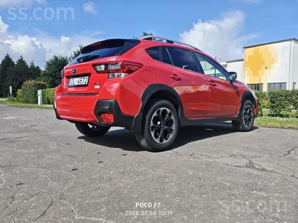 Sarkans Subaru XV 2021 Rīga, ar dzinēja tilpumu 1.60 L un nobraukumu 95 tūkst. km par 14500 €, foto 4 vietnē AUTOMOTO.COM.LV