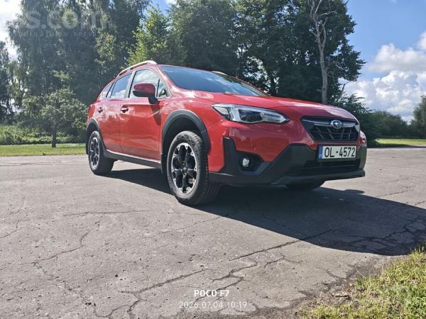 Sarkans Subaru XV 2021 Rīga, ar dzinēja tilpumu 1.60 L un nobraukumu 95 tūkst. km par 14500 €, foto 5 vietnē AUTOMOTO.COM.LV