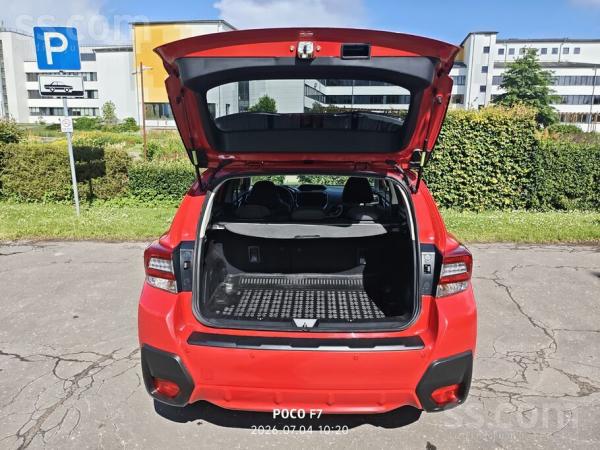Sarkans Subaru XV 2021 Rīga, ar dzinēja tilpumu 1.60 L un nobraukumu 95 tūkst. km par 14500 €, foto 7 vietnē AUTOMOTO.COM.LV