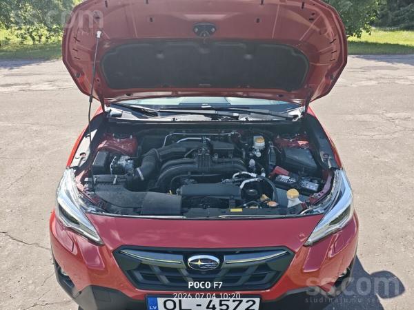 Sarkans Subaru XV 2021 Rīga, ar dzinēja tilpumu 1.60 L un nobraukumu 95 tūkst. km par 14500 €, foto 10 vietnē AUTOMOTO.COM.LV