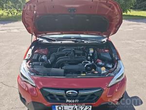 Red Subaru XV 2021 in Riga, with an engine capacity of 1.60 L and mileage of 95 thousand km for 14500 €, photo 10 on AUTOMOTO.COM.LV