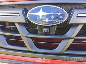 Red Subaru XV 2021 in Riga, with an engine capacity of 1.60 L and mileage of 95 thousand km for 14500 €, photo 21 on AUTOMOTO.COM.LV