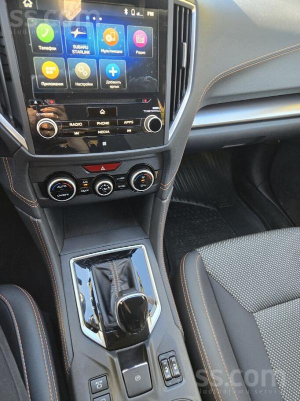 Sarkans Subaru XV 2022 Jelgava, ar dzinēja tilpumu 1.60 L un nobraukumu 35 tūkst. km par 23000 €, foto 11 vietnē AUTOMOTO.COM.LV