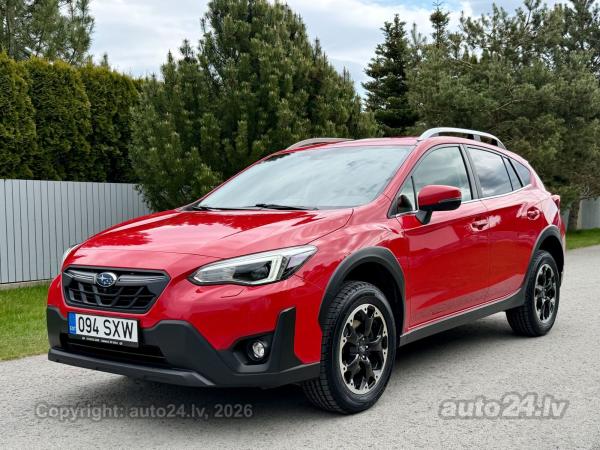 Sarkans Subaru XV 2022 Tallina, ar dzinēja tilpumu 1.60 L un nobraukumu 88 tūkst. km par 19995 €, foto 1 vietnē AUTOMOTO.COM.LV