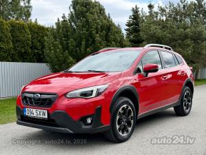 Sarkans Subaru XV 2022 Tallina, ar dzinēja tilpumu 1.60 L un nobraukumu 88 tūkst. km par 19995 €, foto  vietnē AUTOMOTO.COM.LV