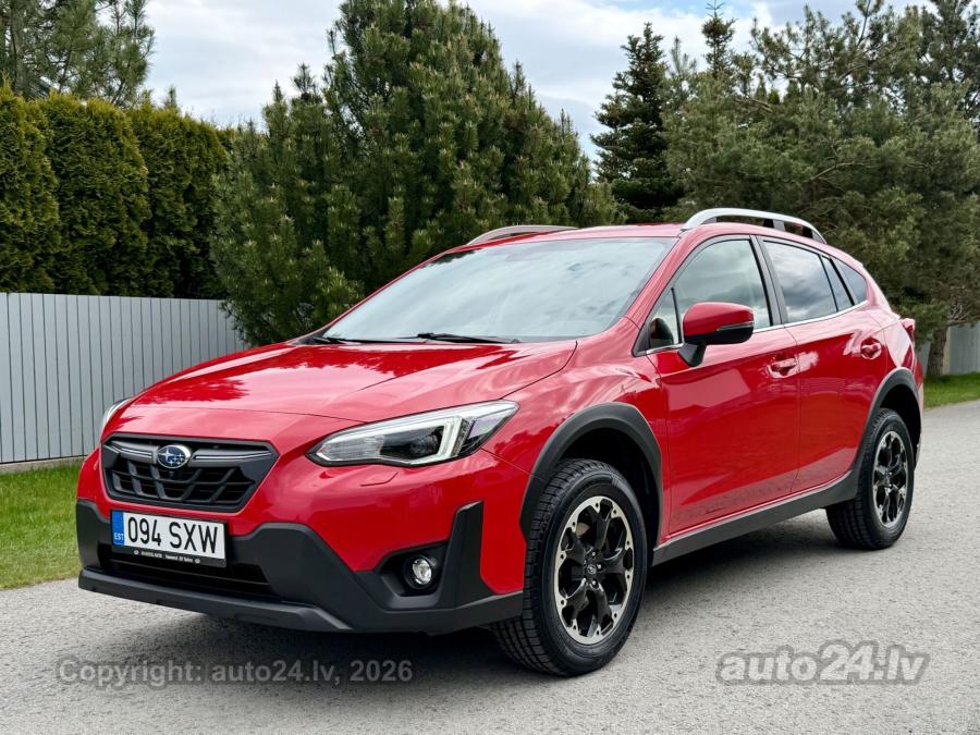 Sarkans Subaru XV 2022 Tallina, ar dzinēja tilpumu 1.60 L un nobraukumu 88 tūkst. km par 19995 €, foto 1 vietnē AUTOMOTO.COM.LV
