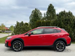 Sarkans Subaru XV 2022 Tallina, ar dzinēja tilpumu 1.60 L un nobraukumu 88 tūkst. km par 19995 €, foto 4 vietnē AUTOMOTO.COM.LV