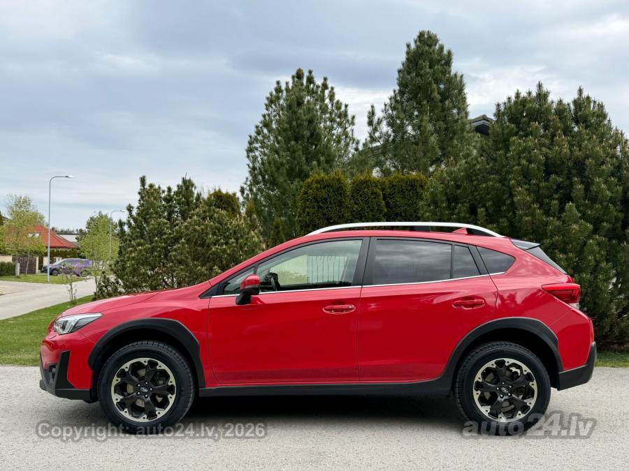 Sarkans Subaru XV 2022 Tallina, ar dzinēja tilpumu 1.60 L un nobraukumu 88 tūkst. km par 19995 €, foto 4 vietnē AUTOMOTO.COM.LV