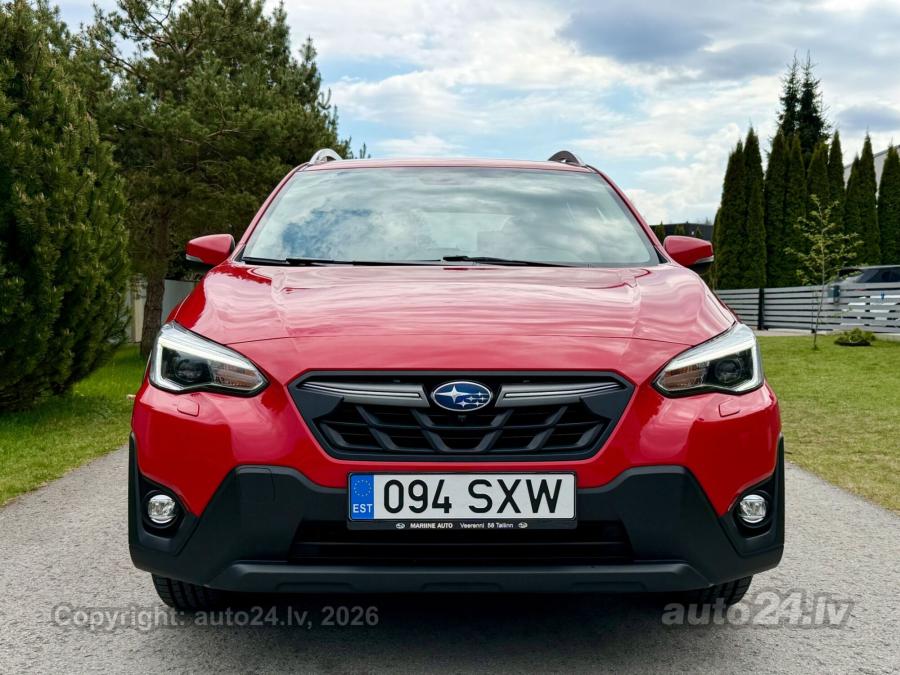 Sarkans Subaru XV 2022 Tallina, ar dzinēja tilpumu 1.60 L un nobraukumu 88 tūkst. km par 19995 €, foto 5 vietnē AUTOMOTO.COM.LV
