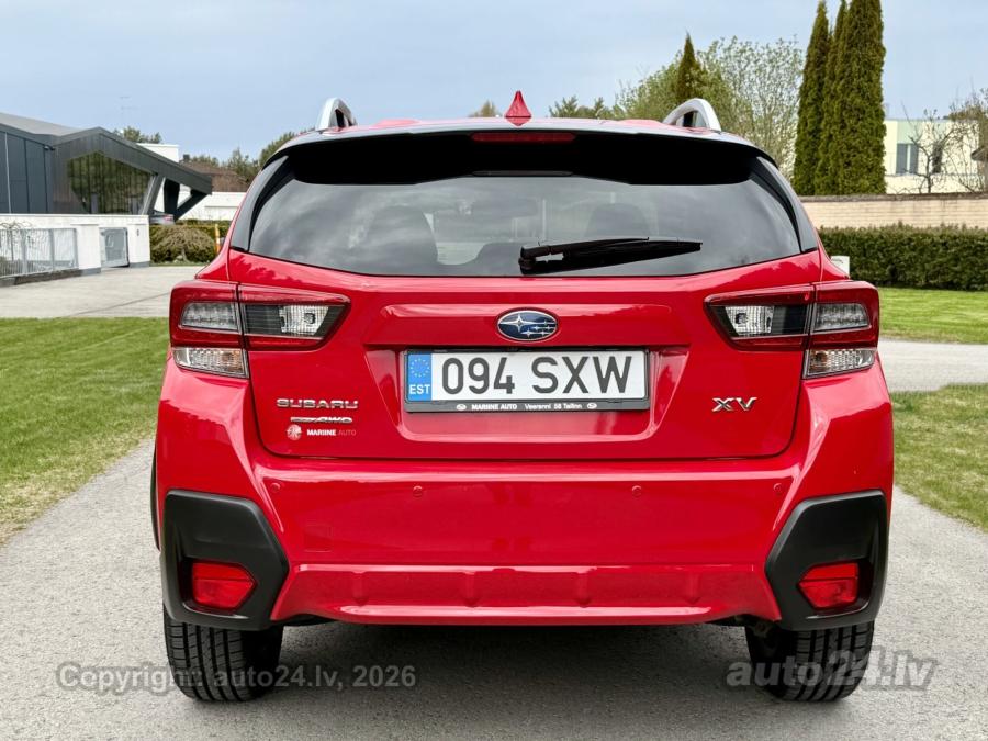 Sarkans Subaru XV 2022 Tallina, ar dzinēja tilpumu 1.60 L un nobraukumu 88 tūkst. km par 19995 €, foto 6 vietnē AUTOMOTO.COM.LV