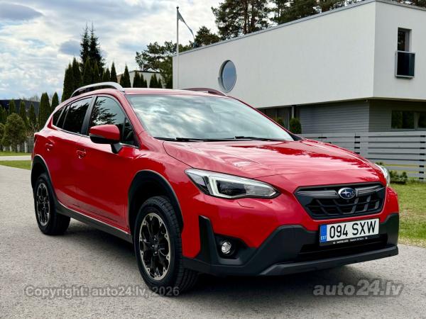 Sarkans Subaru XV 2022 Tallina, ar dzinēja tilpumu 1.60 L un nobraukumu 88 tūkst. km par 19995 €, foto 6 vietnē AUTOMOTO.COM.LV