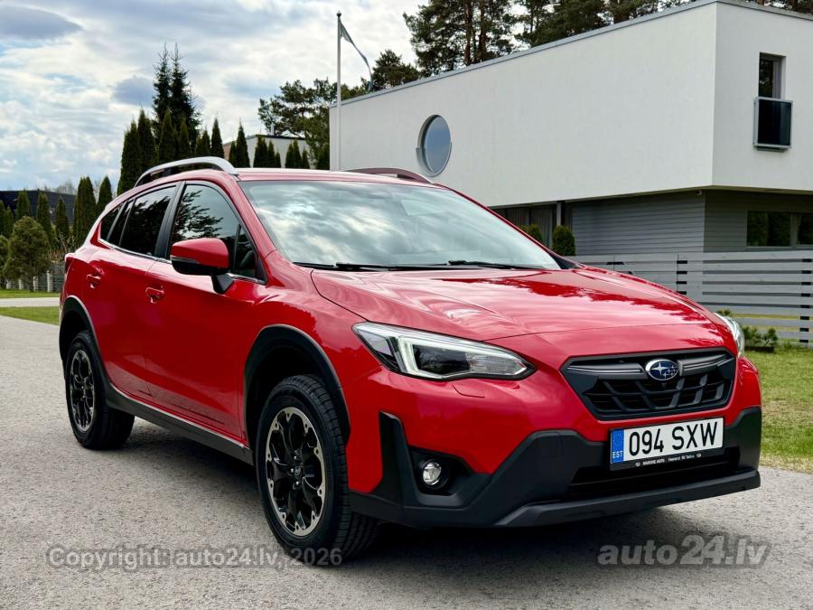 Sarkans Subaru XV 2022 Tallina, ar dzinēja tilpumu 1.60 L un nobraukumu 88 tūkst. km par 19995 €, foto 7 vietnē AUTOMOTO.COM.LV