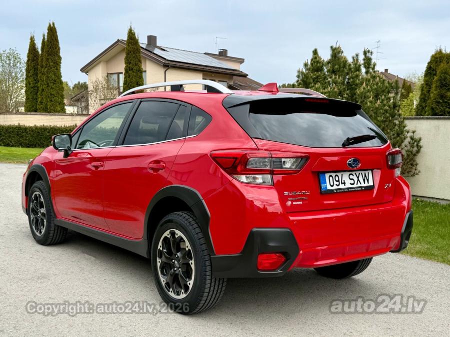 Sarkans Subaru XV 2022 Tallina, ar dzinēja tilpumu 1.60 L un nobraukumu 88 tūkst. km par 19995 €, foto 8 vietnē AUTOMOTO.COM.LV