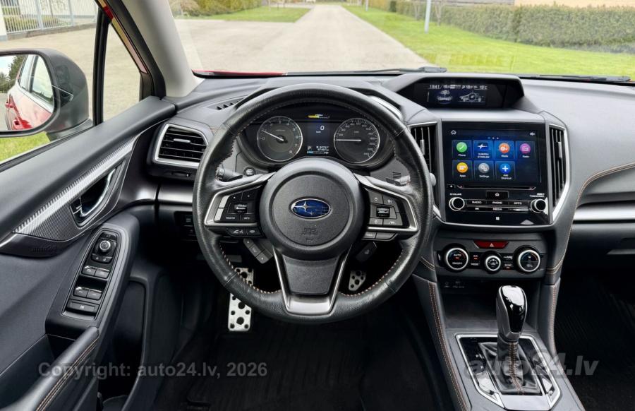Sarkans Subaru XV 2022 Tallina, ar dzinēja tilpumu 1.60 L un nobraukumu 88 tūkst. km par 19995 €, foto 9 vietnē AUTOMOTO.COM.LV