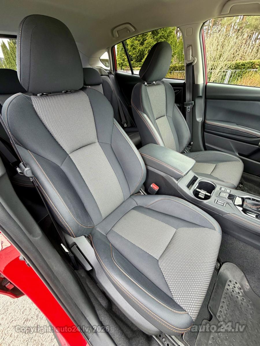 Sarkans Subaru XV 2022 Tallina, ar dzinēja tilpumu 1.60 L un nobraukumu 88 tūkst. km par 19995 €, foto 10 vietnē AUTOMOTO.COM.LV