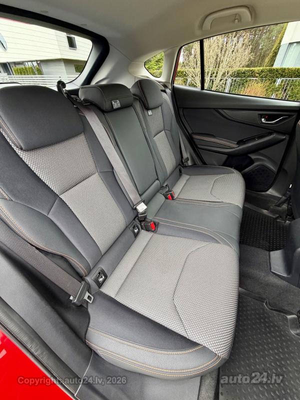 Sarkans Subaru XV 2022 Tallina, ar dzinēja tilpumu 1.60 L un nobraukumu 88 tūkst. km par 19995 €, foto 10 vietnē AUTOMOTO.COM.LV