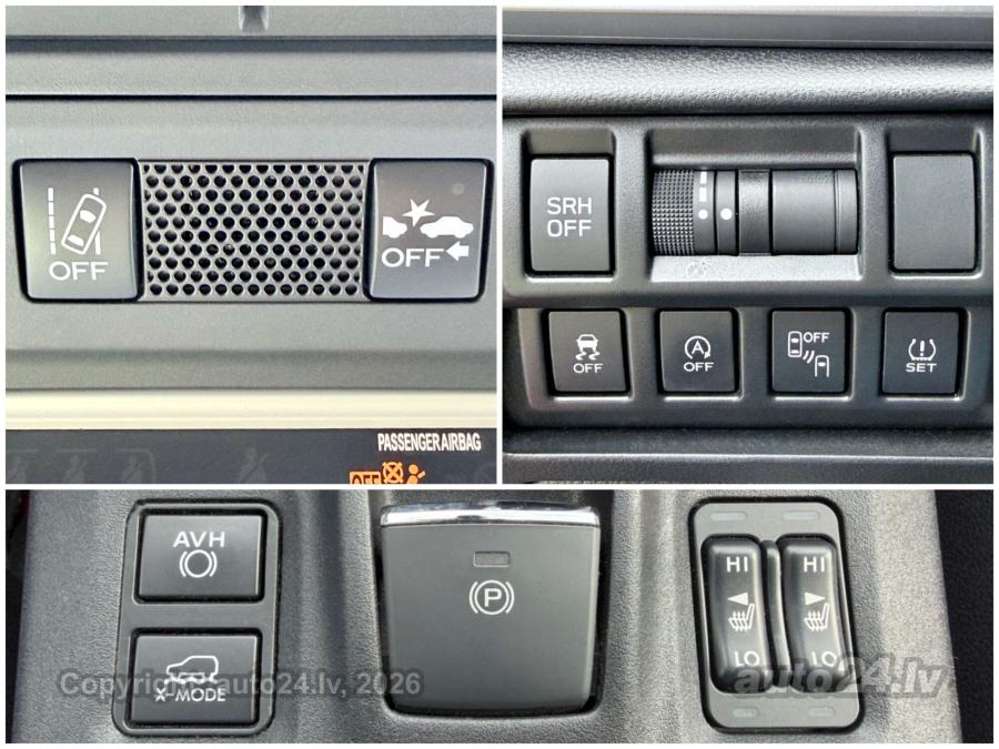 Sarkans Subaru XV 2022 Tallina, ar dzinēja tilpumu 1.60 L un nobraukumu 88 tūkst. km par 19995 €, foto 15 vietnē AUTOMOTO.COM.LV