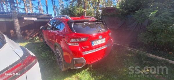Sarkans Subaru XV 2023 Rīga, ar dzinēja tilpumu 1.60 L un nobraukumu 30 tūkst. km par 22000 €, foto 3 vietnē AUTOMOTO.COM.LV
