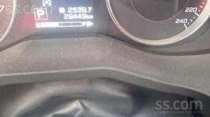Red Subaru XV 2023 in Riga, with an engine capacity of 1.60 L and mileage of 30 thousand km for 22000 €, photo 4 on AUTOMOTO.COM.LV