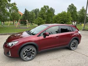 Sarkans Subaru XV 2016 Saldus, ar dzinēja tilpumu 2.00 L un nobraukumu 112 tūkst. km par 8000 €, foto 3 vietnē AUTOMOTO.COM.LV