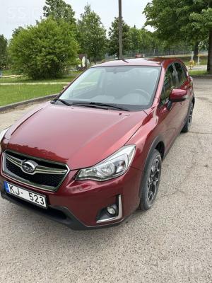 Sarkans Subaru XV 2016 Saldus, ar dzinēja tilpumu 2.00 L un nobraukumu 112 tūkst. km par 8000 €, foto 6 vietnē AUTOMOTO.COM.LV