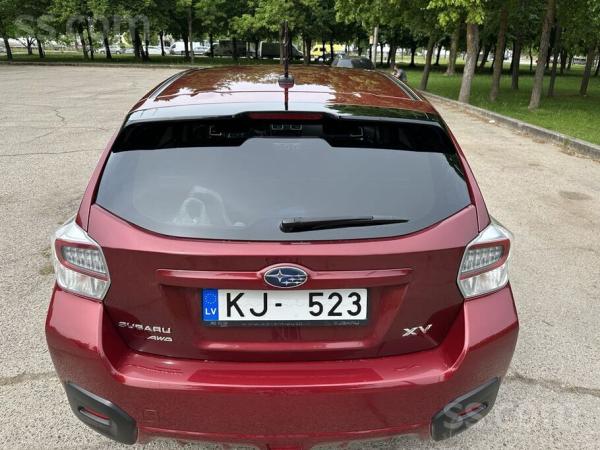 Красный Субару ХВ 2016 в Салдус, объемом двигателя 2.00 л и пробегом 112 тыс. км за 8000 €, фото 6 на AUTOMOTO.COM.LV