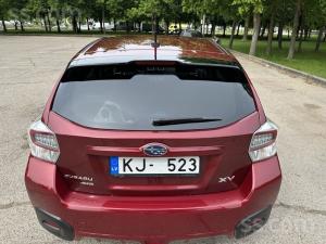 Sarkans Subaru XV 2016 Saldus, ar dzinēja tilpumu 2.00 L un nobraukumu 112 tūkst. km par 8000 €, foto 7 vietnē AUTOMOTO.COM.LV