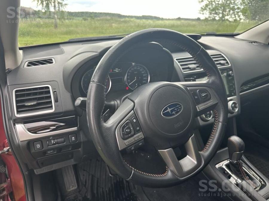 Sarkans Subaru XV 2016 Saldus, ar dzinēja tilpumu 2.00 L un nobraukumu 112 tūkst. km par 8000 €, foto 8 vietnē AUTOMOTO.COM.LV