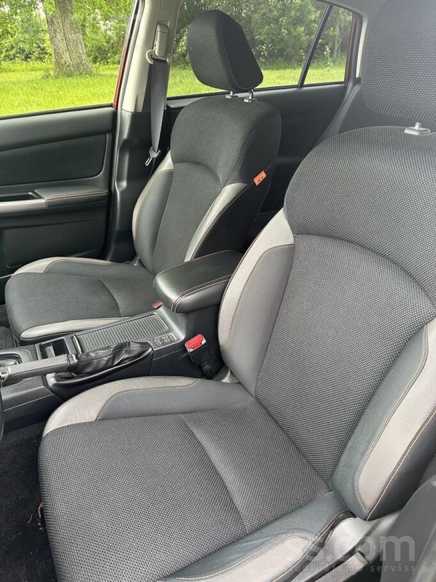 Sarkans Subaru XV 2016 Saldus, ar dzinēja tilpumu 2.00 L un nobraukumu 112 tūkst. km par 8000 €, foto 9 vietnē AUTOMOTO.COM.LV