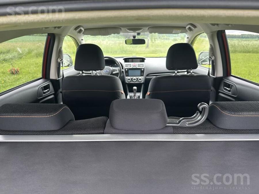 Sarkans Subaru XV 2016 Saldus, ar dzinēja tilpumu 2.00 L un nobraukumu 112 tūkst. km par 8000 €, foto 10 vietnē AUTOMOTO.COM.LV