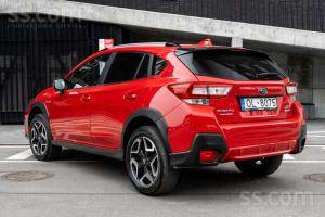 Красный Субару ХВ 2021 в Рига, объемом двигателя 2.00 л и пробегом 62 тыс. км за 21490 €, фото 3 на AUTOMOTO.COM.LV