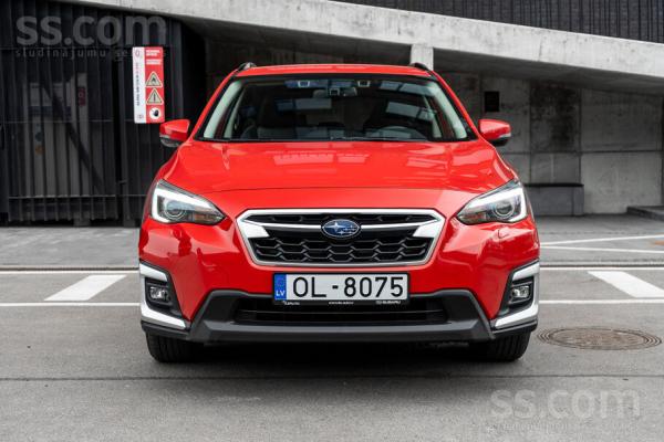 Красный Субару ХВ 2021 в Рига, объемом двигателя 2.00 л и пробегом 62 тыс. км за 21490 €, фото 5 на AUTOMOTO.COM.LV
