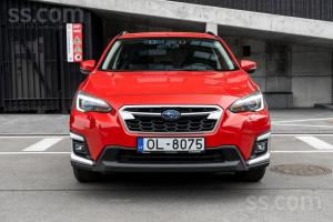 Красный Субару ХВ 2021 в Рига, объемом двигателя 2.00 л и пробегом 62 тыс. км за 21490 €, фото 6 на AUTOMOTO.COM.LV