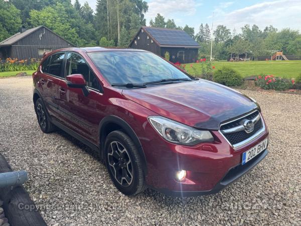 Red Subaru XV 2012 in Tallinn, with an engine capacity of 2.00 L and mileage of 89 thousand km for 10999 €, photo 1 on AUTOMOTO.COM.LV