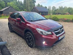 Red Subaru XV 2012 in Tallinn, with an engine capacity of 2.00 L and mileage of 89 thousand km for 10999 €, photo  on AUTOMOTO.COM.LV