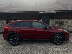 Sarkans Subaru XV 2012 Tallina, ar dzinēja tilpumu 2.00 L un nobraukumu 89 tūkst. km par 10999 €, foto 3 vietnē AUTOMOTO.COM.LV