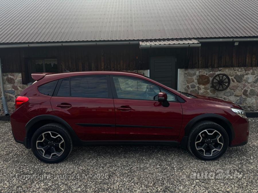 Sarkans Subaru XV 2012 Tallina, ar dzinēja tilpumu 2.00 L un nobraukumu 89 tūkst. km par 10999 €, foto 3 vietnē AUTOMOTO.COM.LV