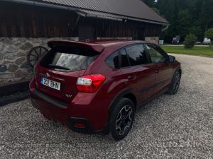 Sarkans Subaru XV 2012 Tallina, ar dzinēja tilpumu 2.00 L un nobraukumu 89 tūkst. km par 10999 €, foto 4 vietnē AUTOMOTO.COM.LV