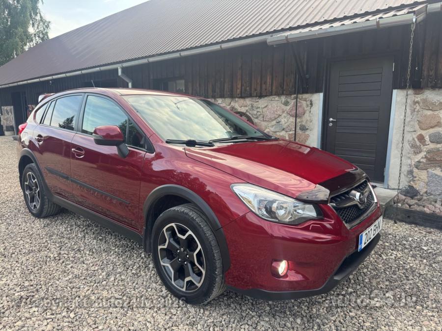 Sarkans Subaru XV 2012 Tallina, ar dzinēja tilpumu 2.00 L un nobraukumu 89 tūkst. km par 10999 €, foto 5 vietnē AUTOMOTO.COM.LV