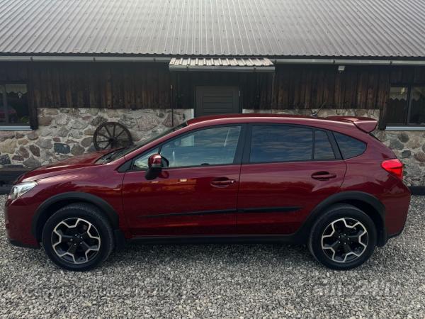 Red Subaru XV 2012 in Tallinn, with an engine capacity of 2.00 L and mileage of 89 thousand km for 10999 €, photo 5 on AUTOMOTO.COM.LV