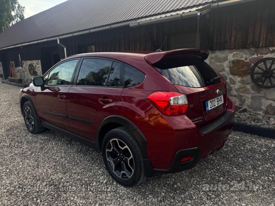 Sarkans Subaru XV 2012 Tallina, ar dzinēja tilpumu 2.00 L un nobraukumu 89 tūkst. km par 10999 €, foto 7 vietnē AUTOMOTO.COM.LV